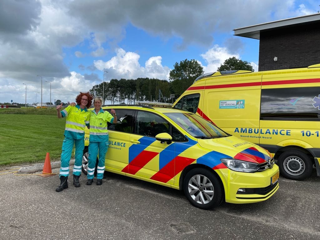 Van Ambulanceverpleegkundige naar Rapid Responder - Platform voor ...